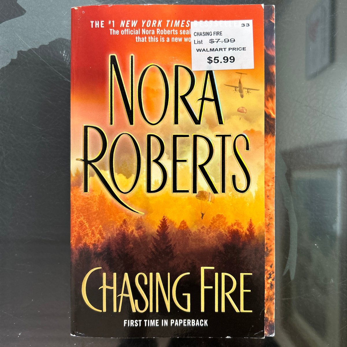 Chasing Fire by Nora Roberts