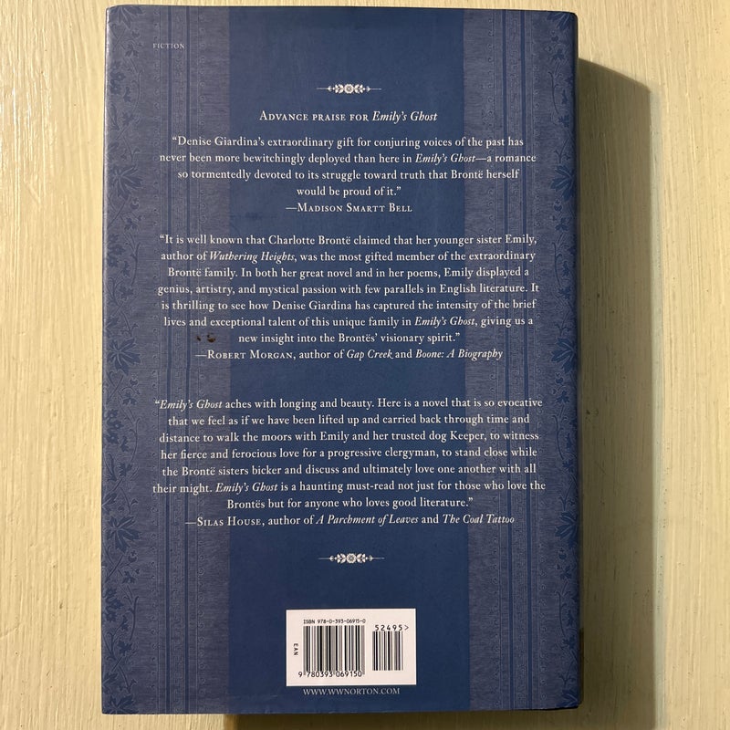 Emily's Ghost by Denise Giardina