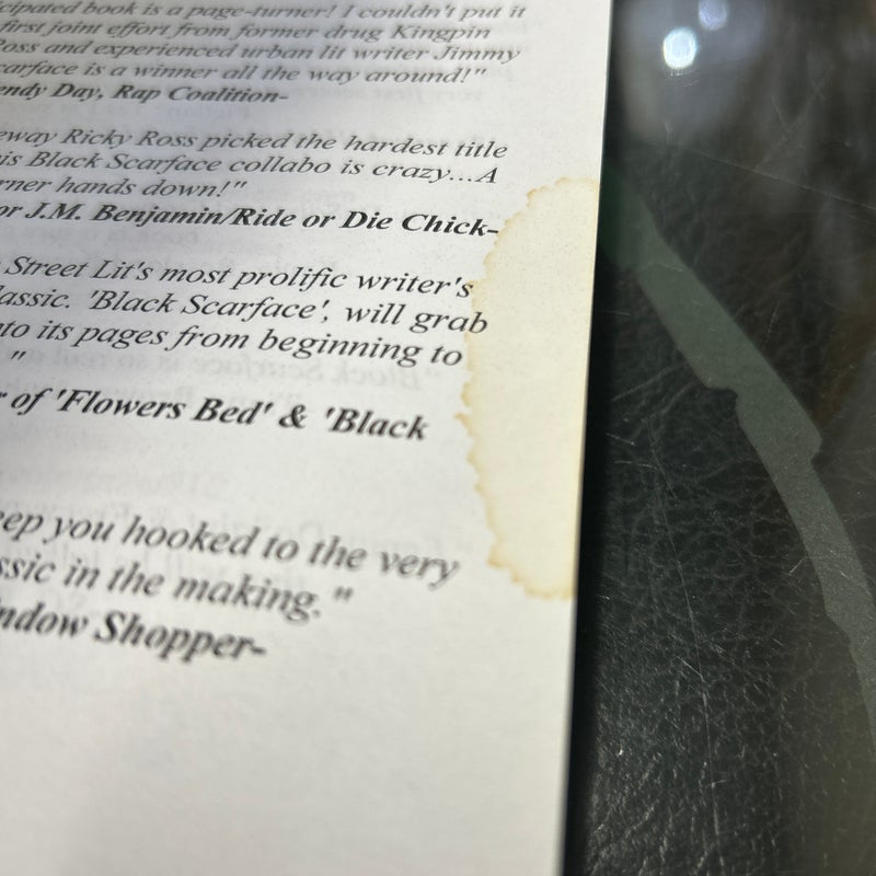 Black Scarface by Freeway Rick Ross, Paperback | Pangobooks