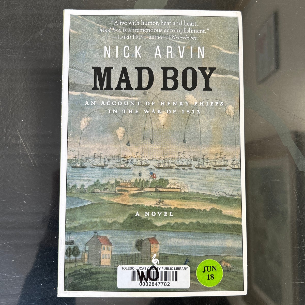 Mad Boy by Nick Arvin, Paperback | Pangobooks