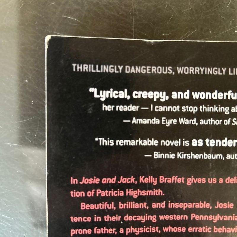 Josie and Jack by Kelly Braffet