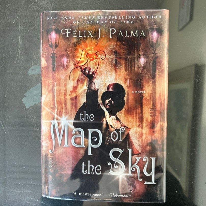 The Map of the Sky by Félix J. Palma, Nick Caistor