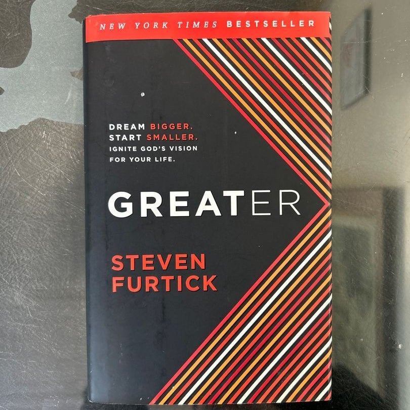 Greater by Steven Furtick