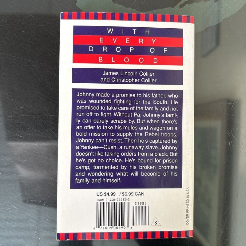 With Every Drop of Blood by James Lincoln Collier, Christopher Collier