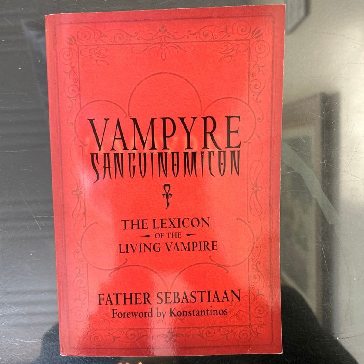 Vampyre Sanguinomicon by Sebastiaan, Konstantinos