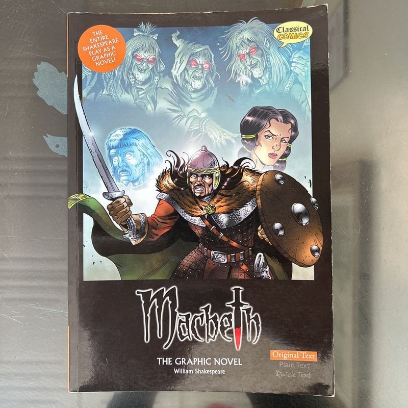 Macbeth by William Shakespeare