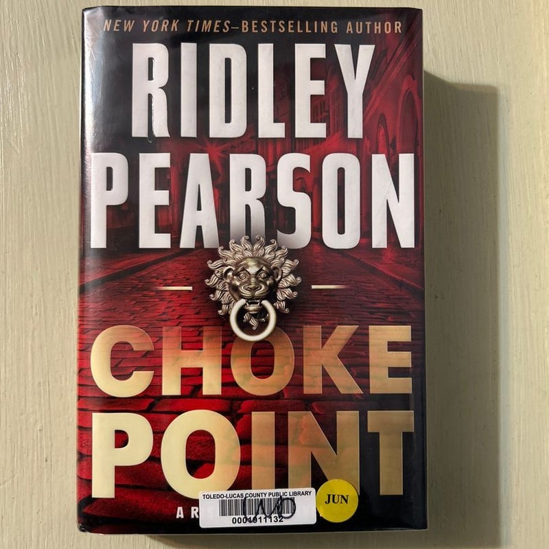 Choke Point by Ridley Pearson