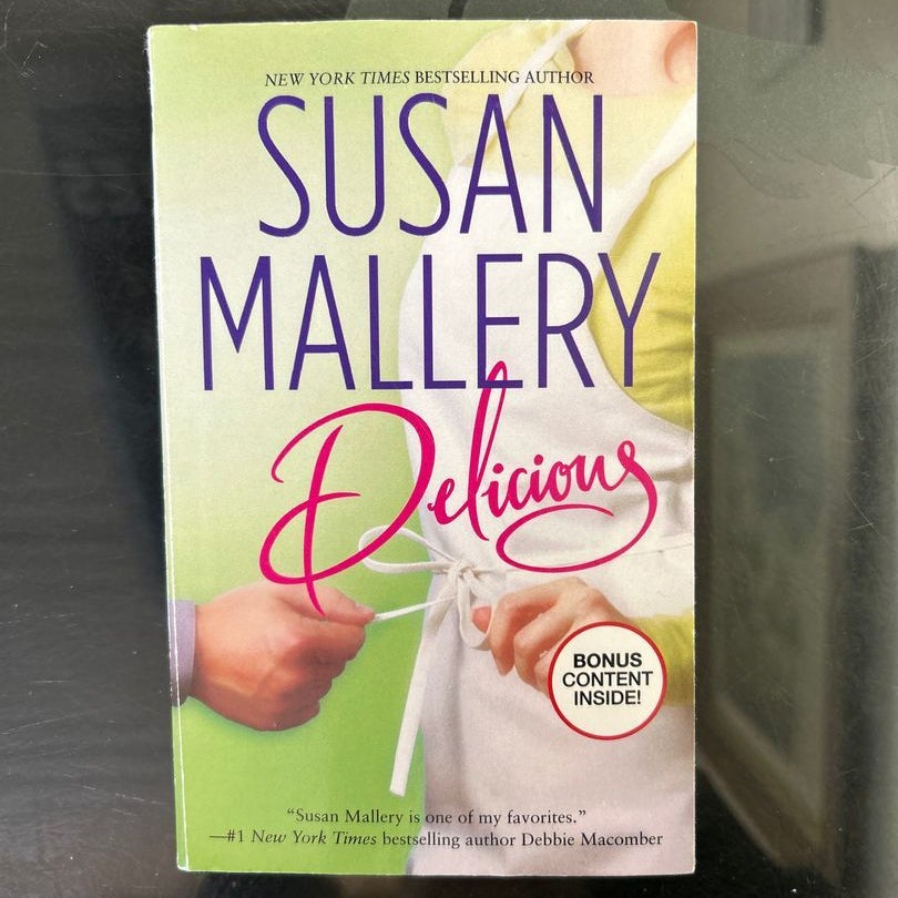 Delicious by Susan Mallery