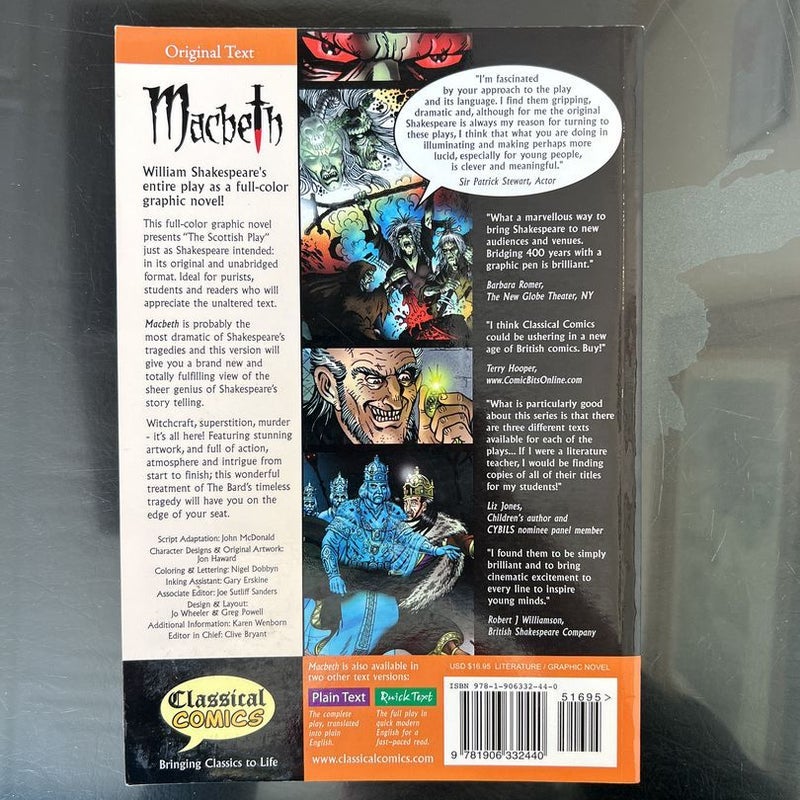 Macbeth by William Shakespeare