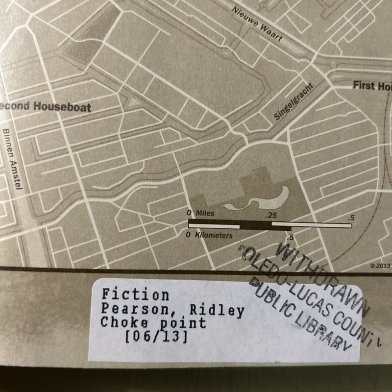 Choke Point by Ridley Pearson