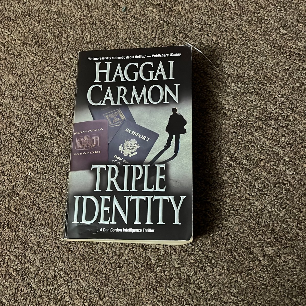 Triple Identity by Haggai Carmon