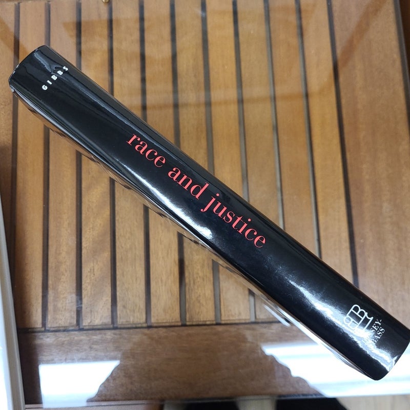Race and Justice by Jewelle Taylor Gibbs, Hardcover | Pangobooks