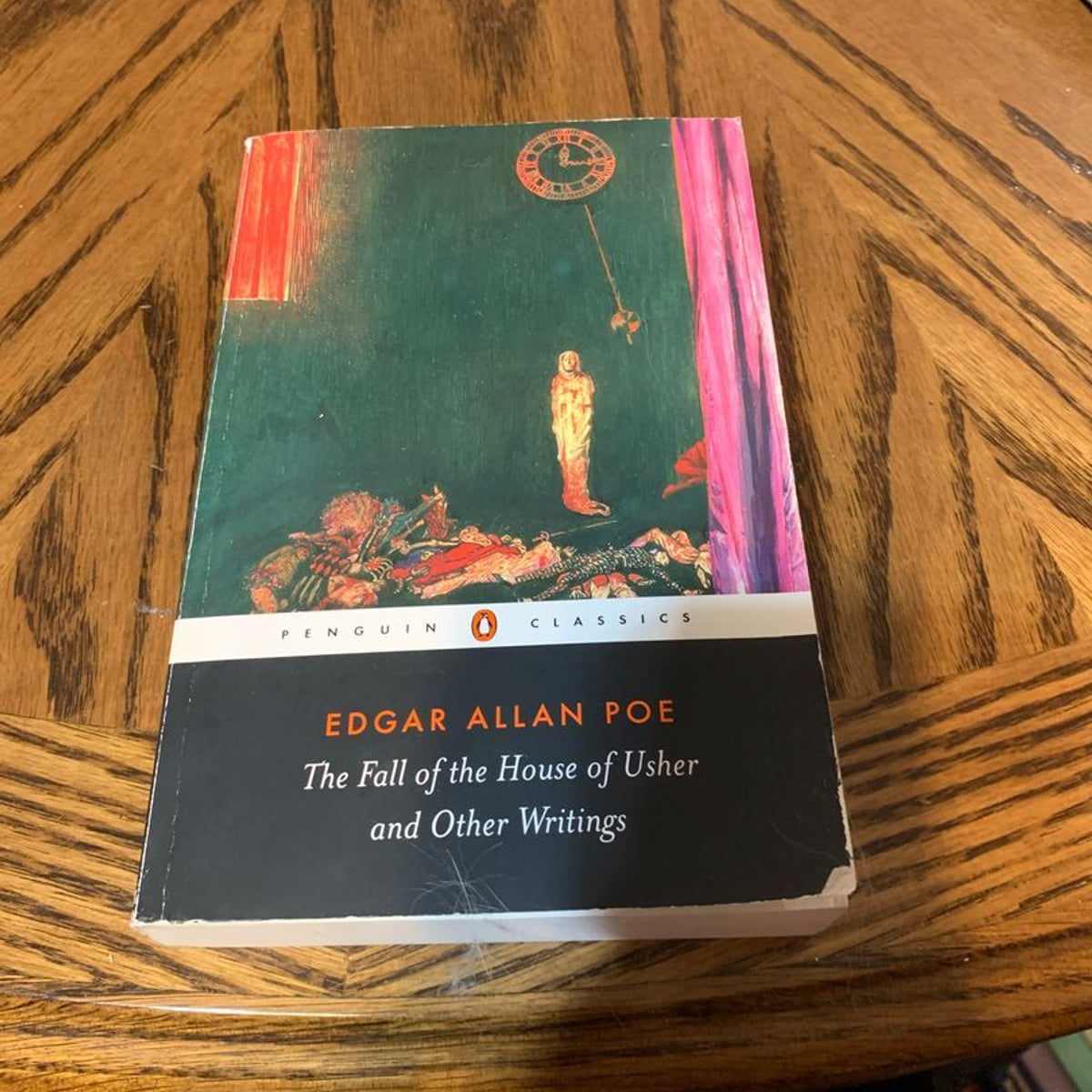 The Fall of the House of Usher and Other Writings by Edgar Poe ...