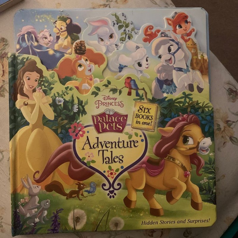 Disney Palace Pets: Adventure Tales by Thea Feldman