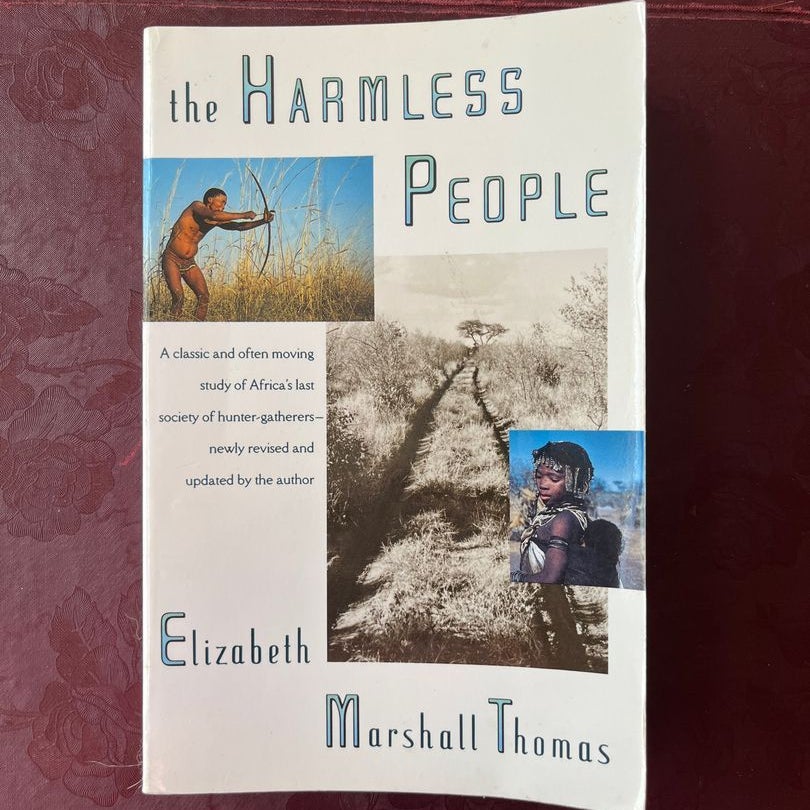 The Harmless People by Elizabeth Marshall Thomas