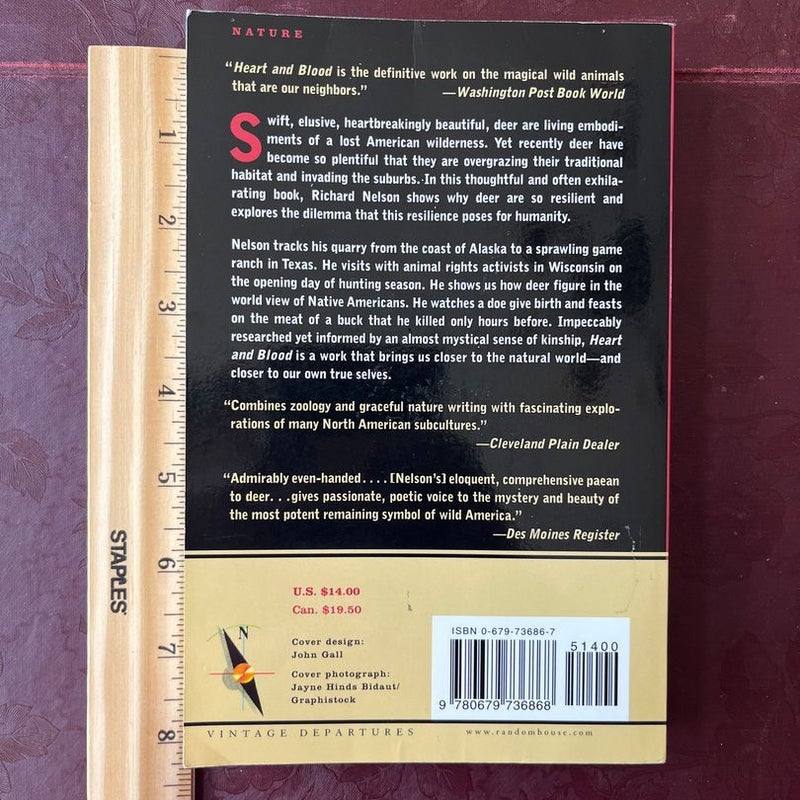 Heart and Blood by Richard Nelson, Paperback | Pangobooks