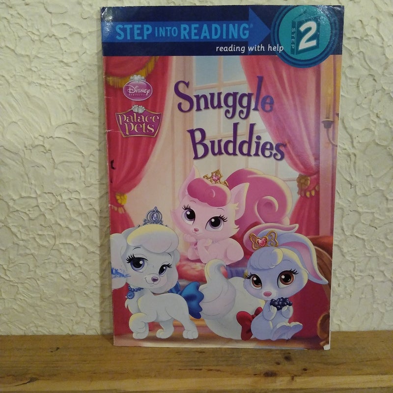 Snuggle Buddies (Disney Princess: Palace Pets) by Courtney Carbone ...