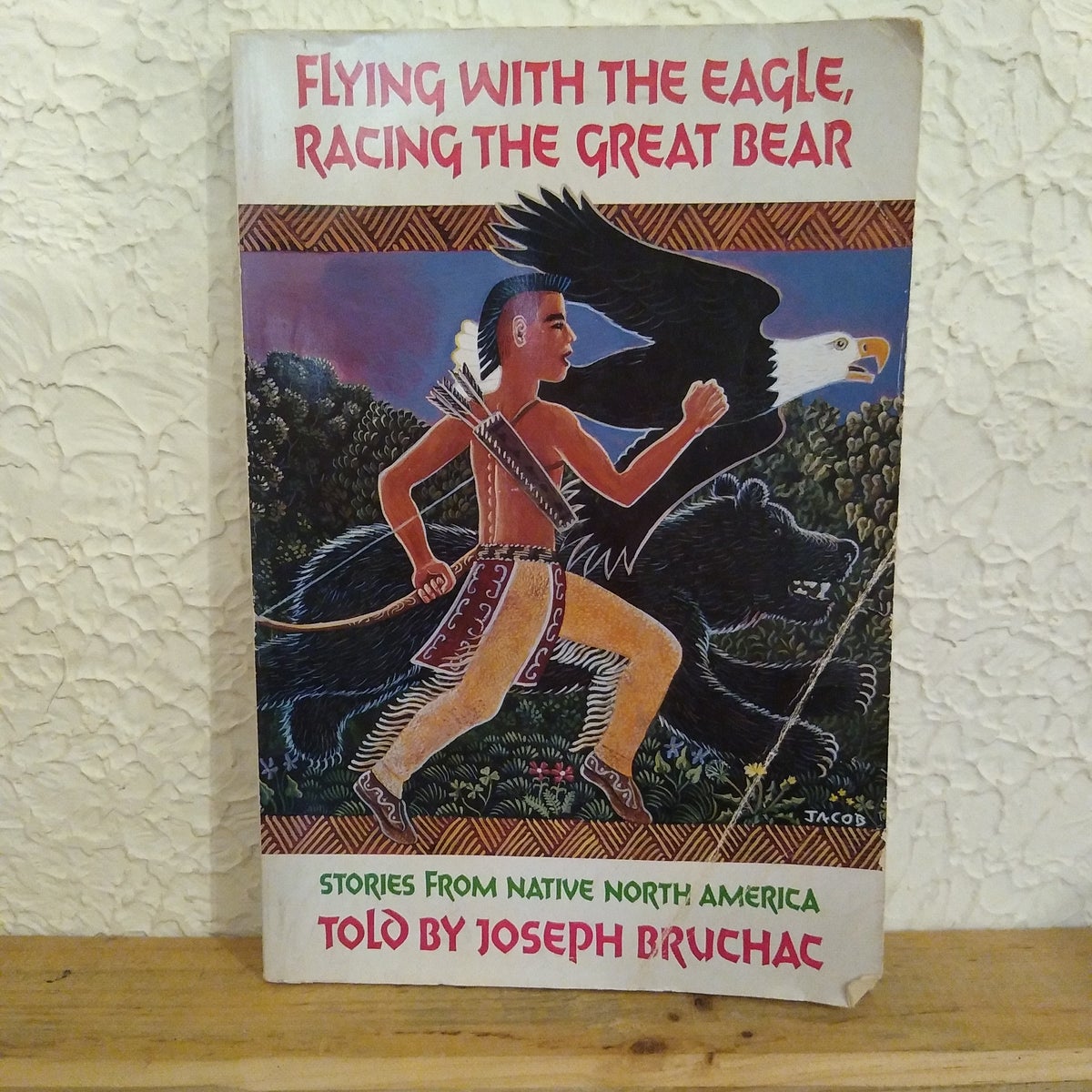 Flying with the Eagle, Racing the Great Bear