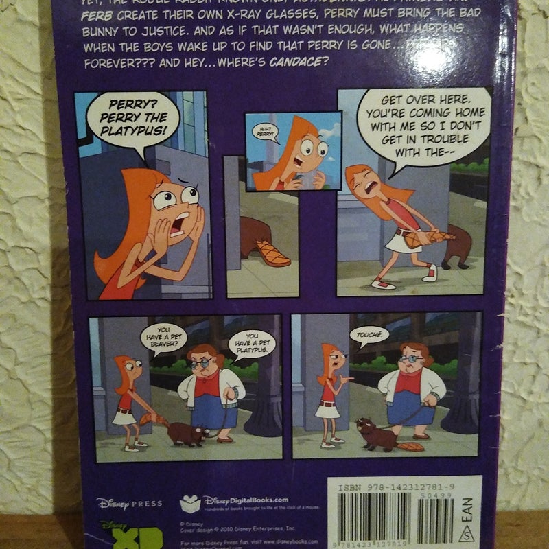 Phineas and Ferb Comic Reader Hey, Where's Perry? by Disney Books, John ...