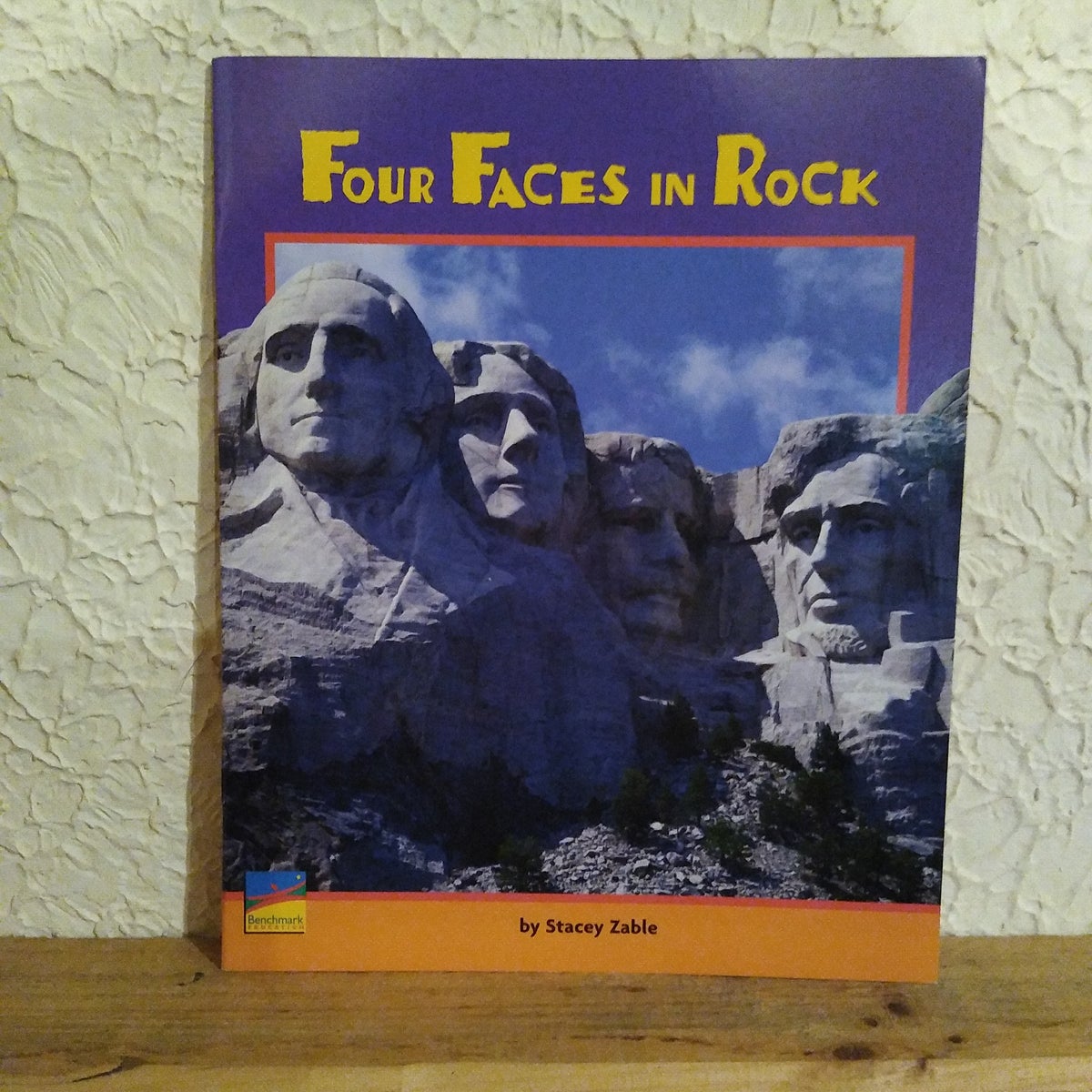 Four Faces in Rock by Stacy Zable