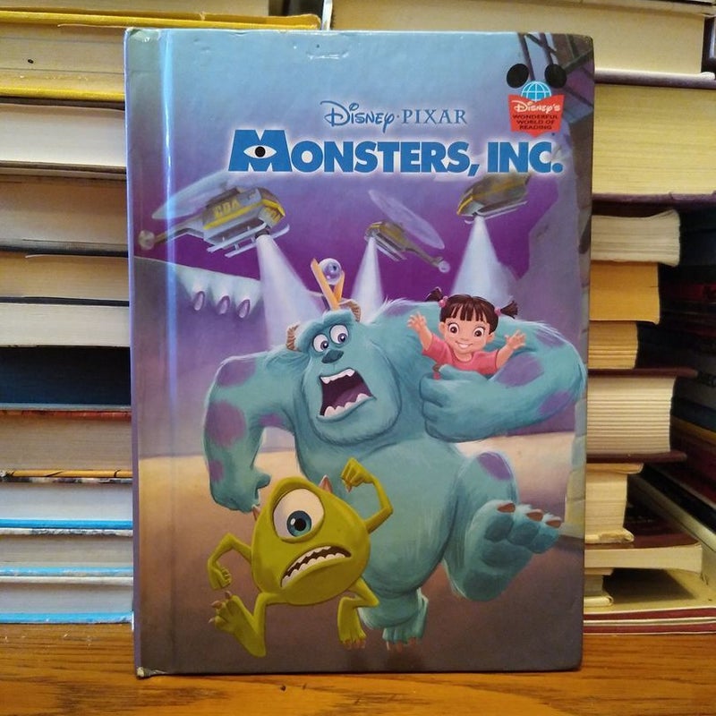 Monsters, Inc. by Disney Pixar Staff, Hardcover | Pangobooks