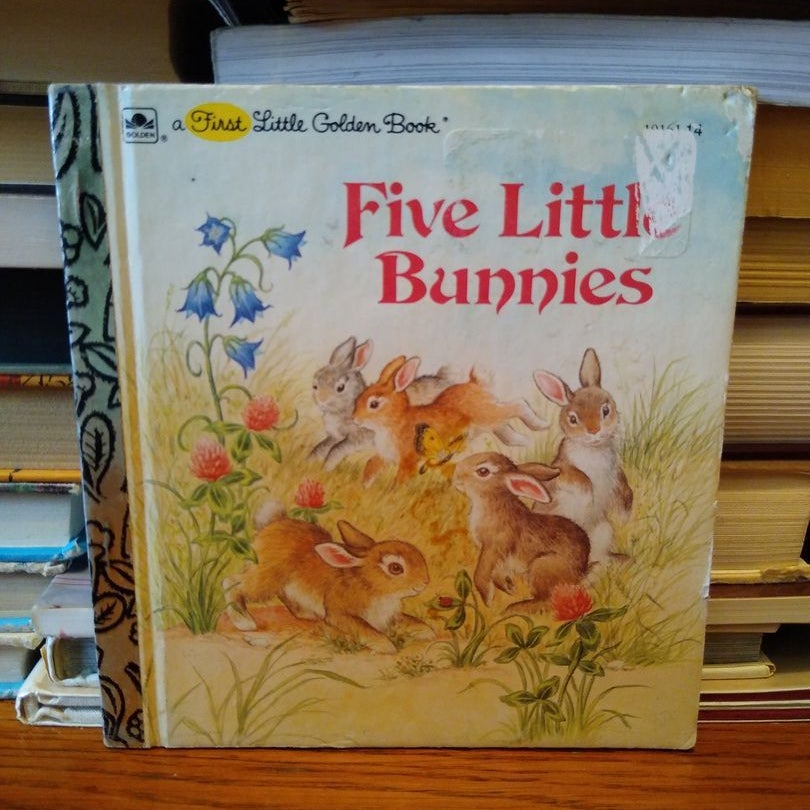 Five Little Bunnies by Golden Books Staff