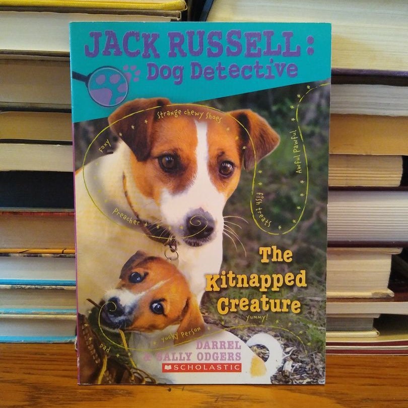 The Kitnapped Creature by Darrel Odgers, Sally Odgers