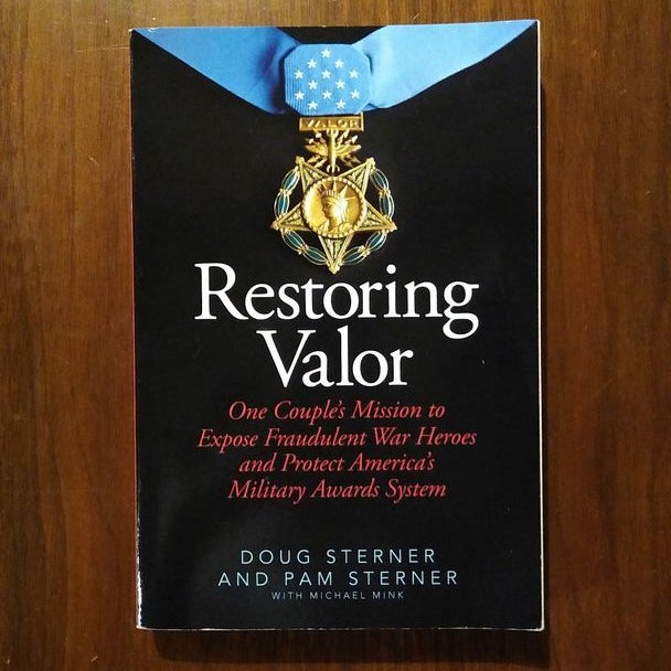 Restoring Valor by Doug Sterner, Pam Sterner, Michael Mink