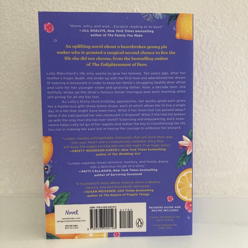 The Magic of Lemon Drop Pie