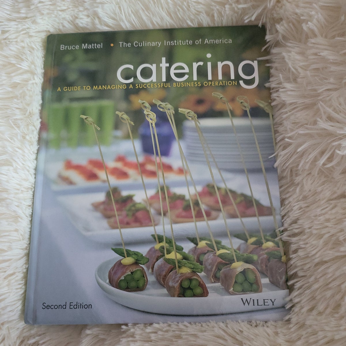 Catering by The Culinary Institute of America, Bruce Mattel