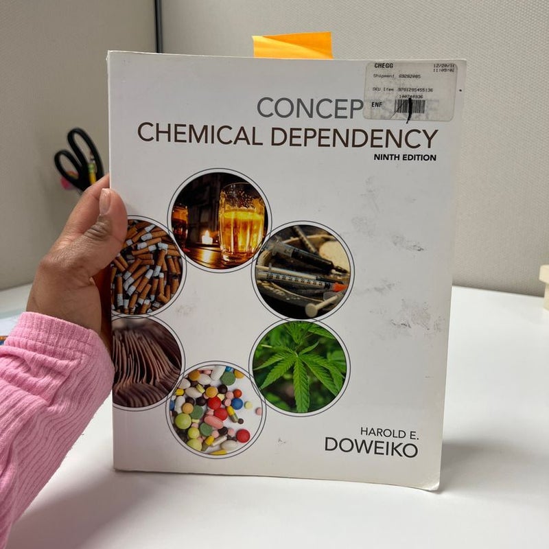 Concepts Of Chemical Dependency 