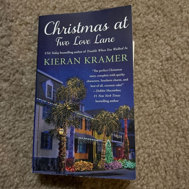 Christmas at Two Love Lane by Kieran Kramer