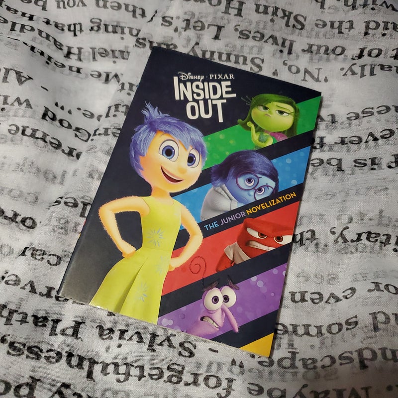 Inside Out Junior Novelization (Disney/Pixar Inside Out)