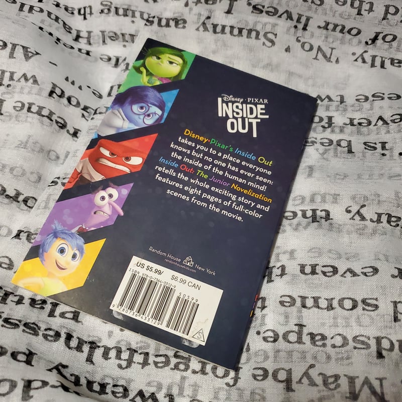 Inside Out Junior Novelization (Disney/Pixar Inside Out)