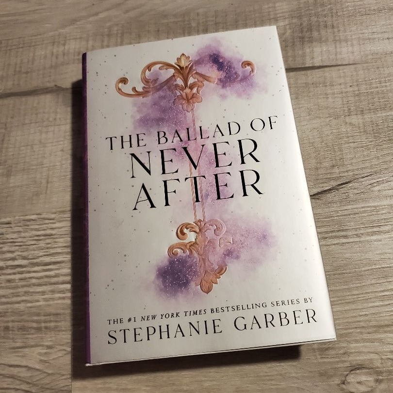 Owlcrate the ballad of never after by Stephanie garber , Hardcover | Pangobooks