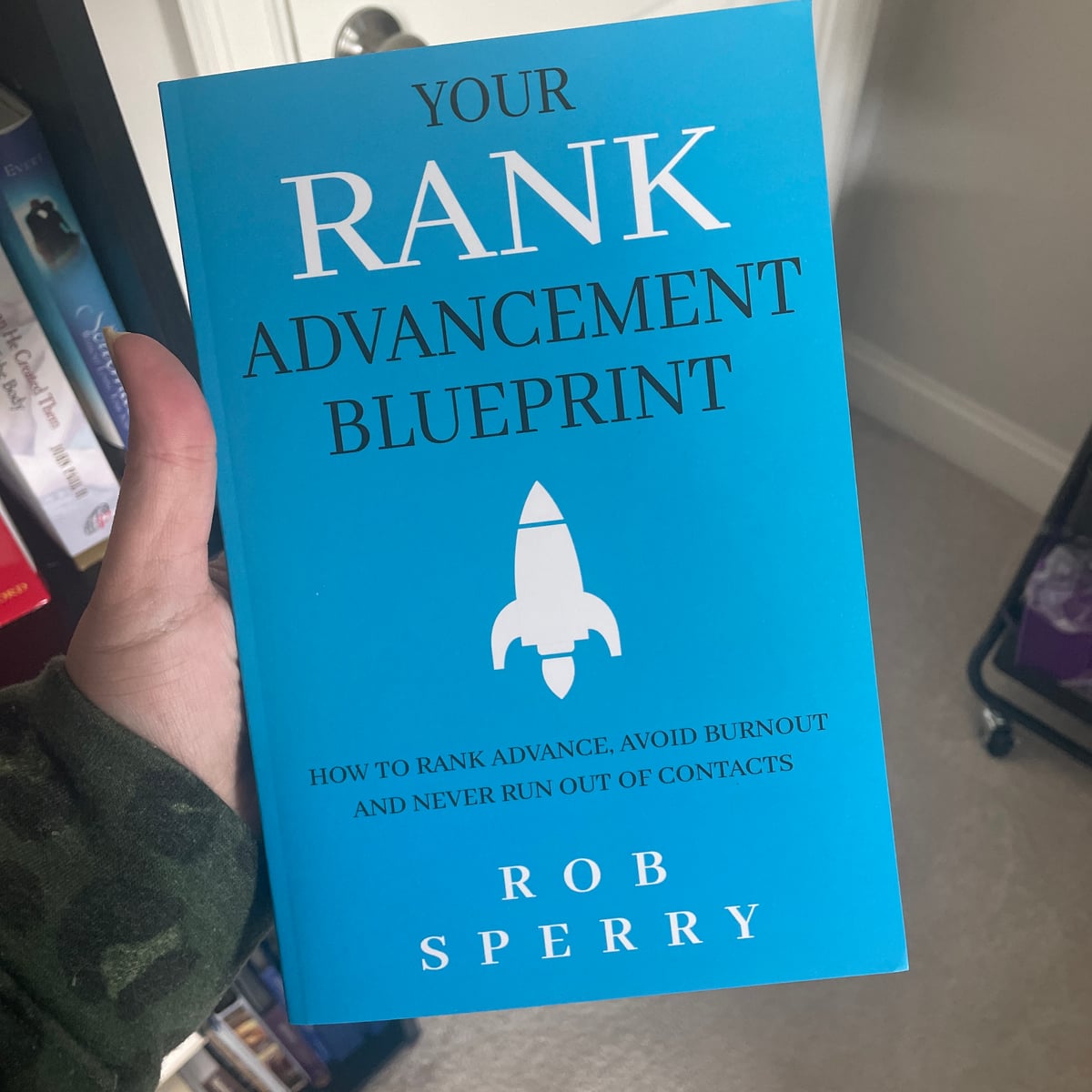Your Rank Advancement Blueprint by Rob Sperry