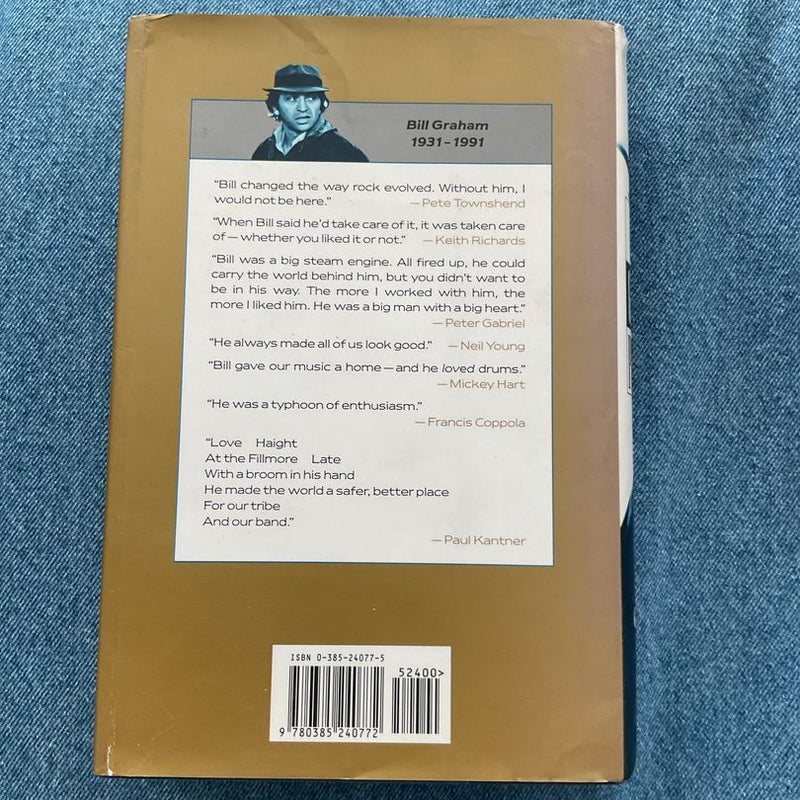 Bill Graham Presents by Bill Graham, Robert Greenfield