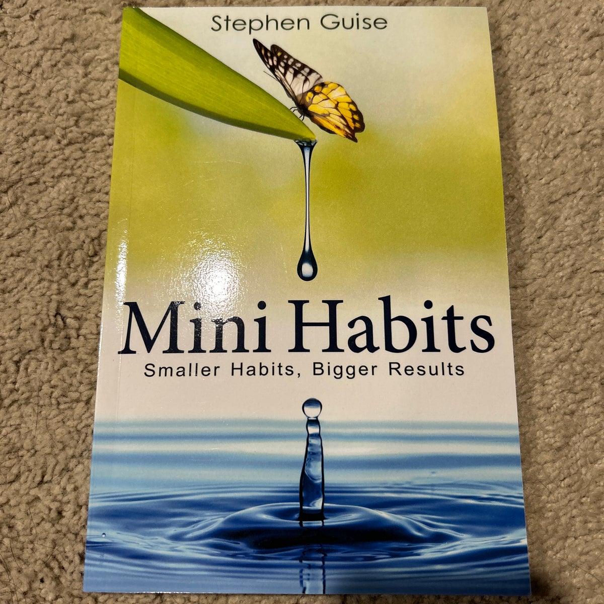 Mini Habits by Stephen Guise