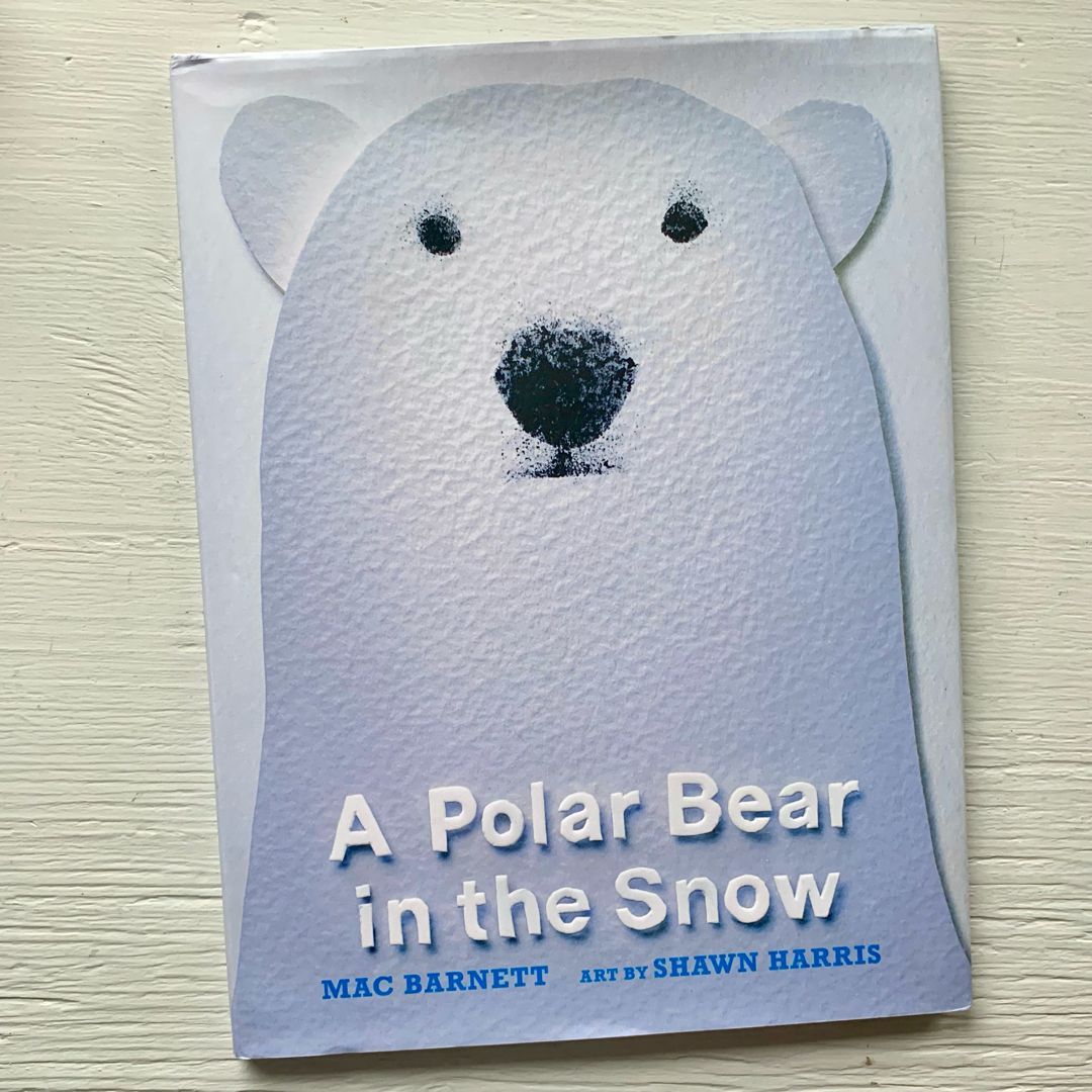 A Polar Bear in the Snow by Mac Barnett