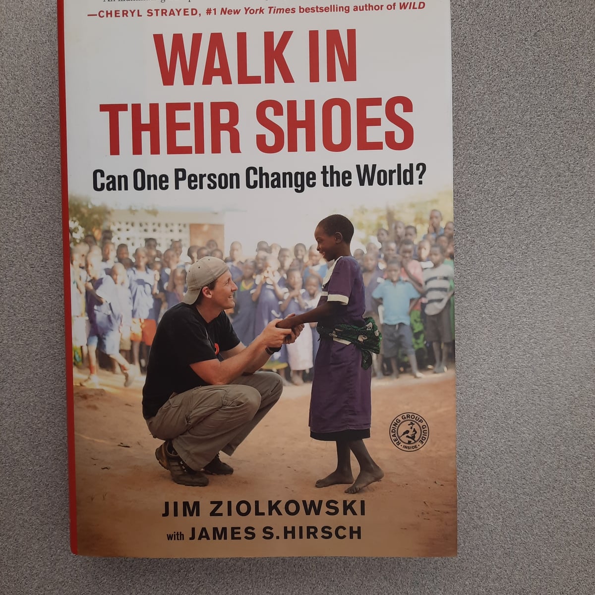 Walk in Their Shoes by Jim Ziolkowski, James S. Hirsch