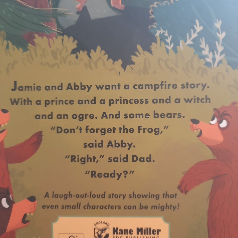 The Tale of the Valiant Ninja Frog by Alastair Chisholm