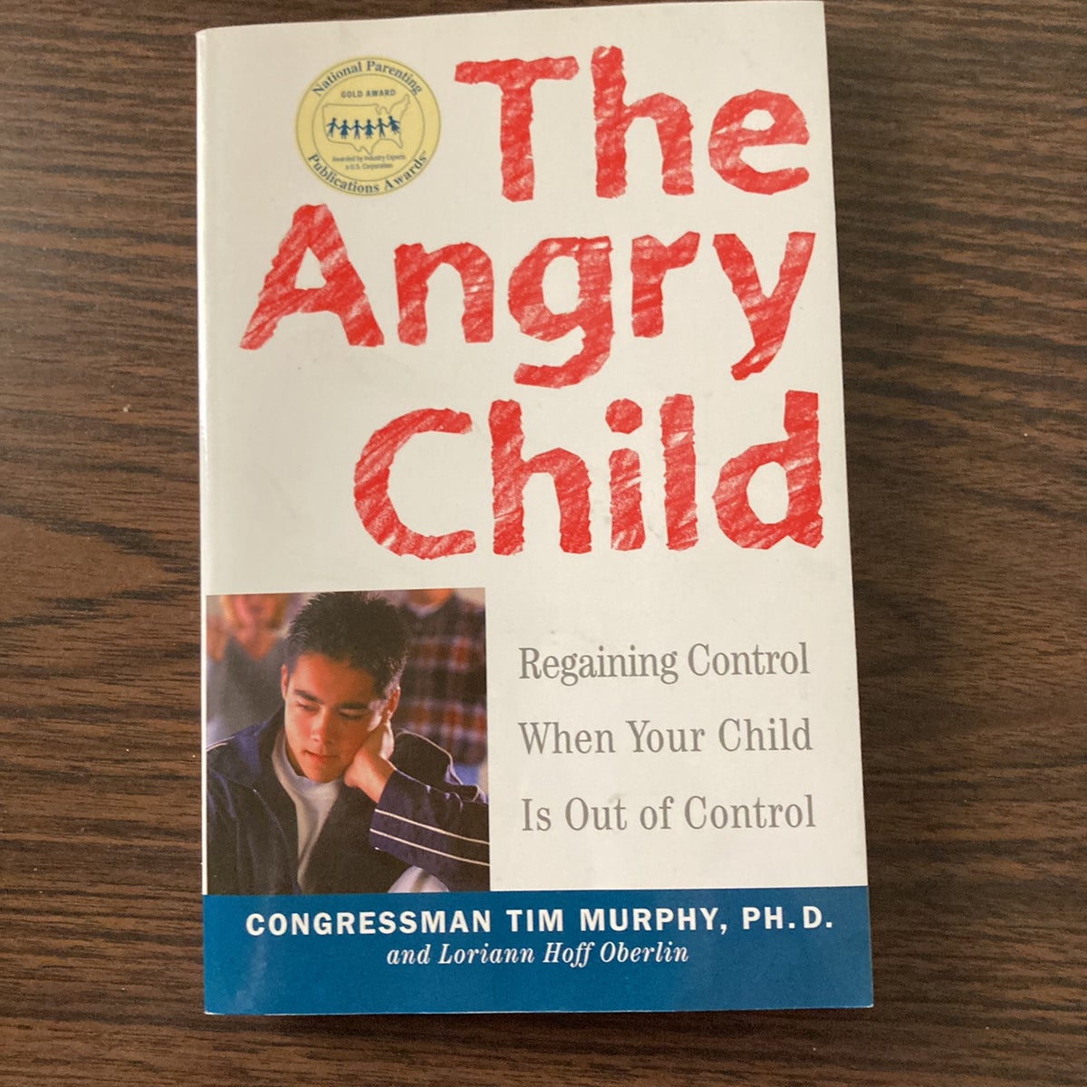 The Angry Child by Timothy Murphy, Paperback | Pangobooks