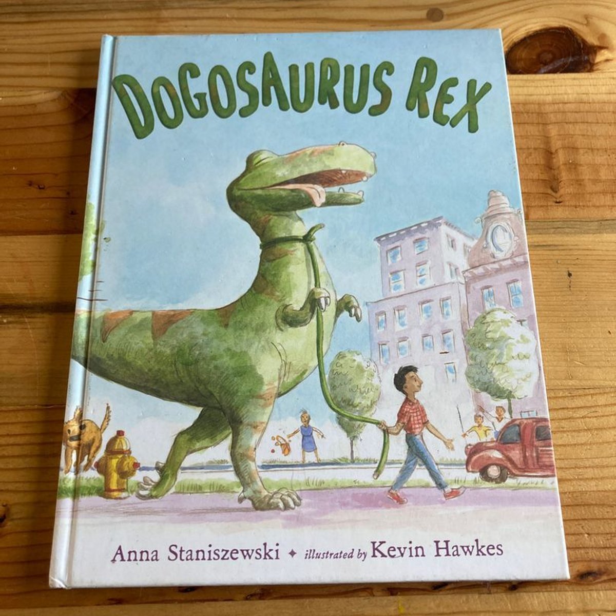 Dogosaurus Rex by Anna Staniszewski