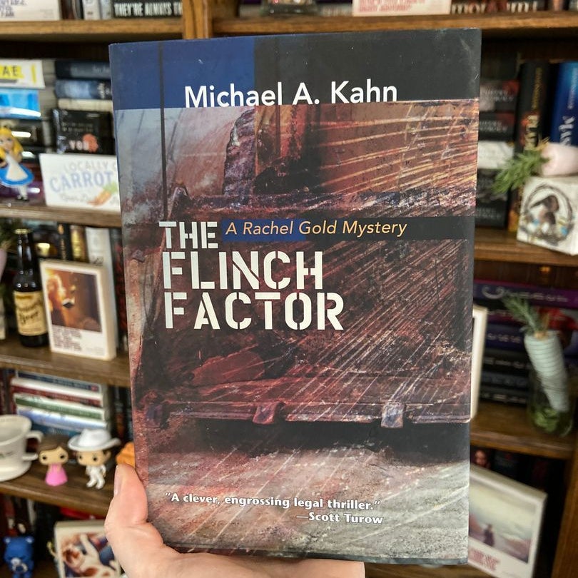 The Flinch Factor by Michael Kahn, Hardcover | Pangobooks