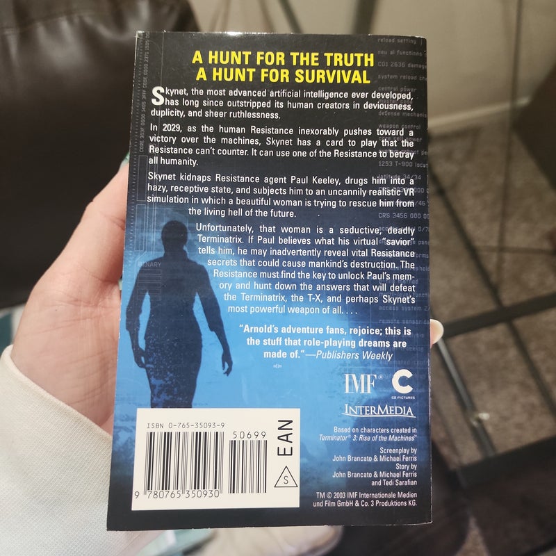 Terminator Hunt by Aaron Allston