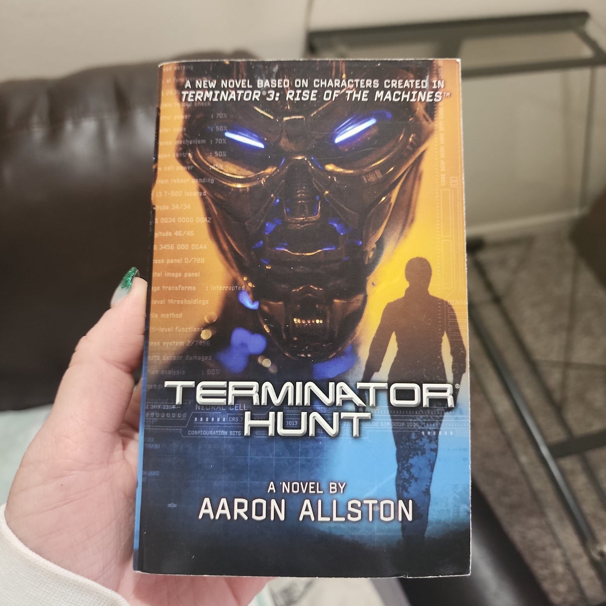 Terminator Hunt by Aaron Allston