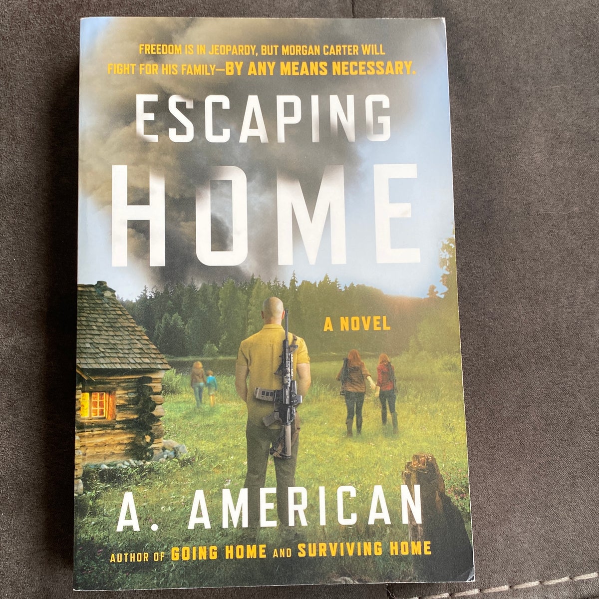 Escaping Home by A. American