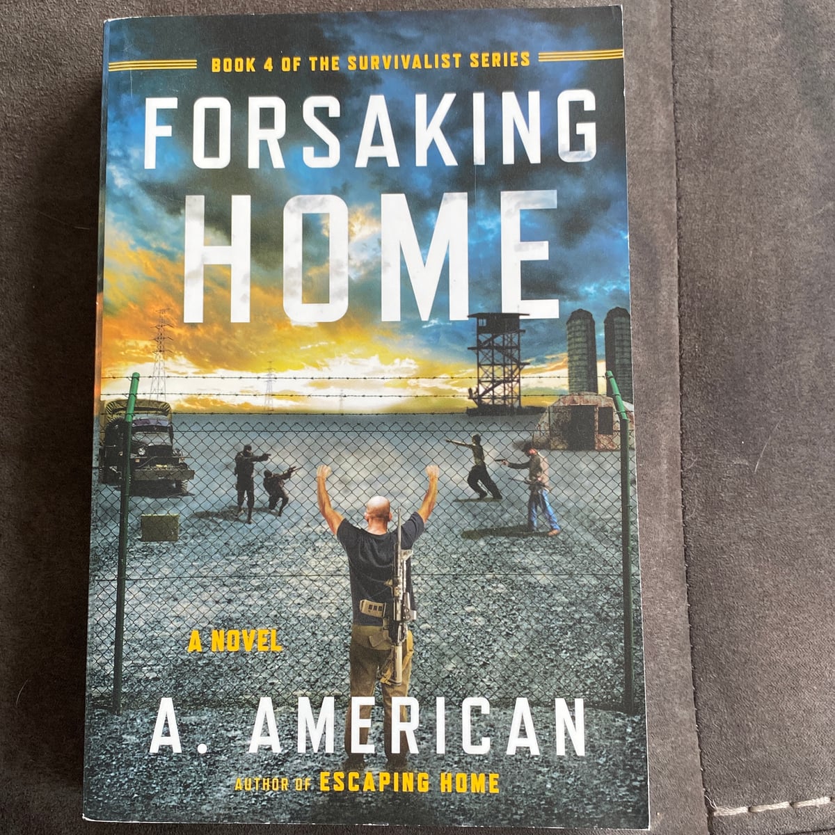 Forsaking Home by A. American