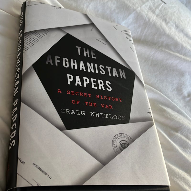 The Afghanistan Papers by Craig Whitlock | Pangobooks