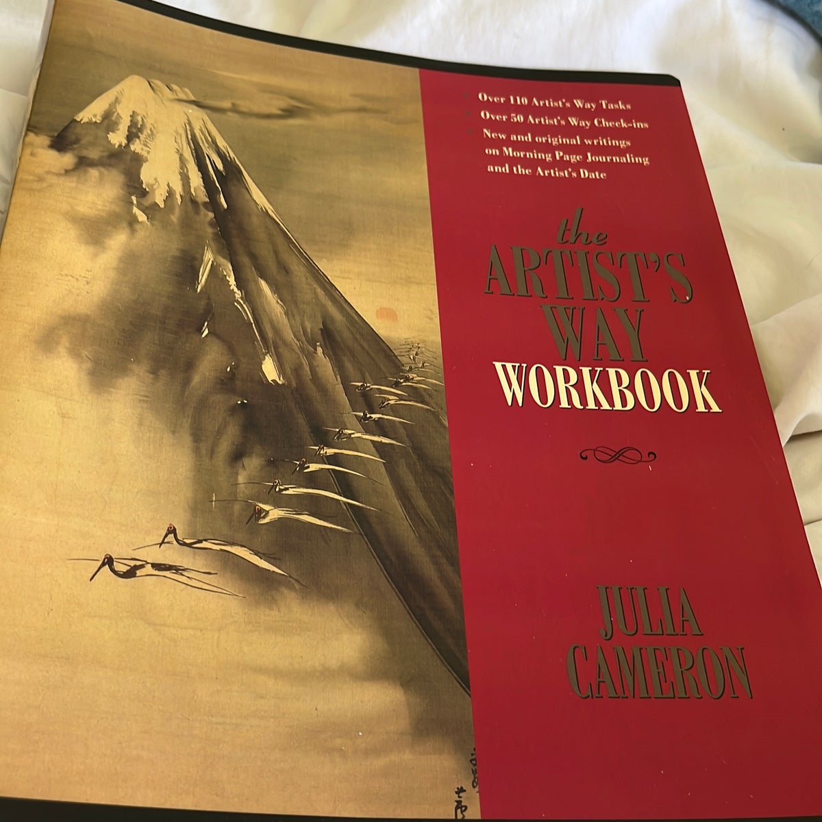 The Artist's Way Workbook by Julia Cameron